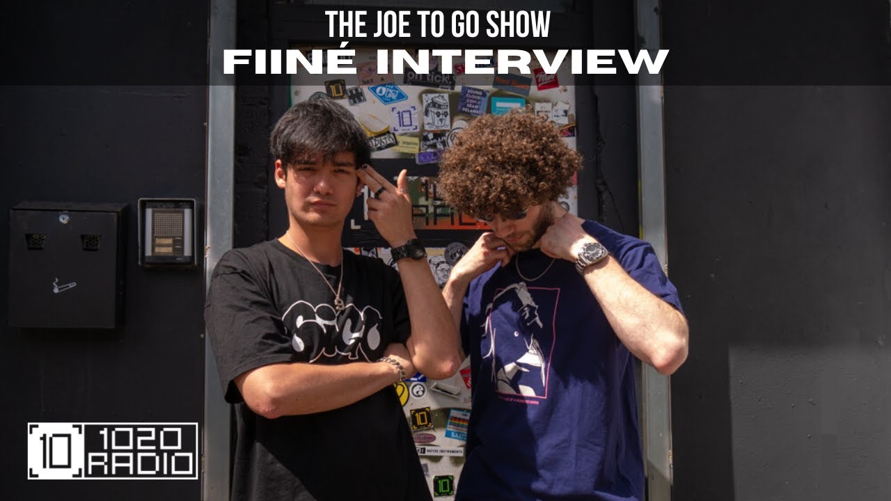 The Joe To Go Show | Fiiné Interview | 19.05.22 - YouTube