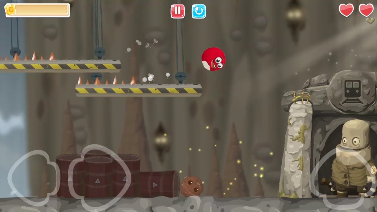 Red Ball Evolved - Level 11-15 - YouTube