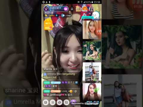 Bigo live...!!! Toket besar sekali sampai ga muat....cwe mulus