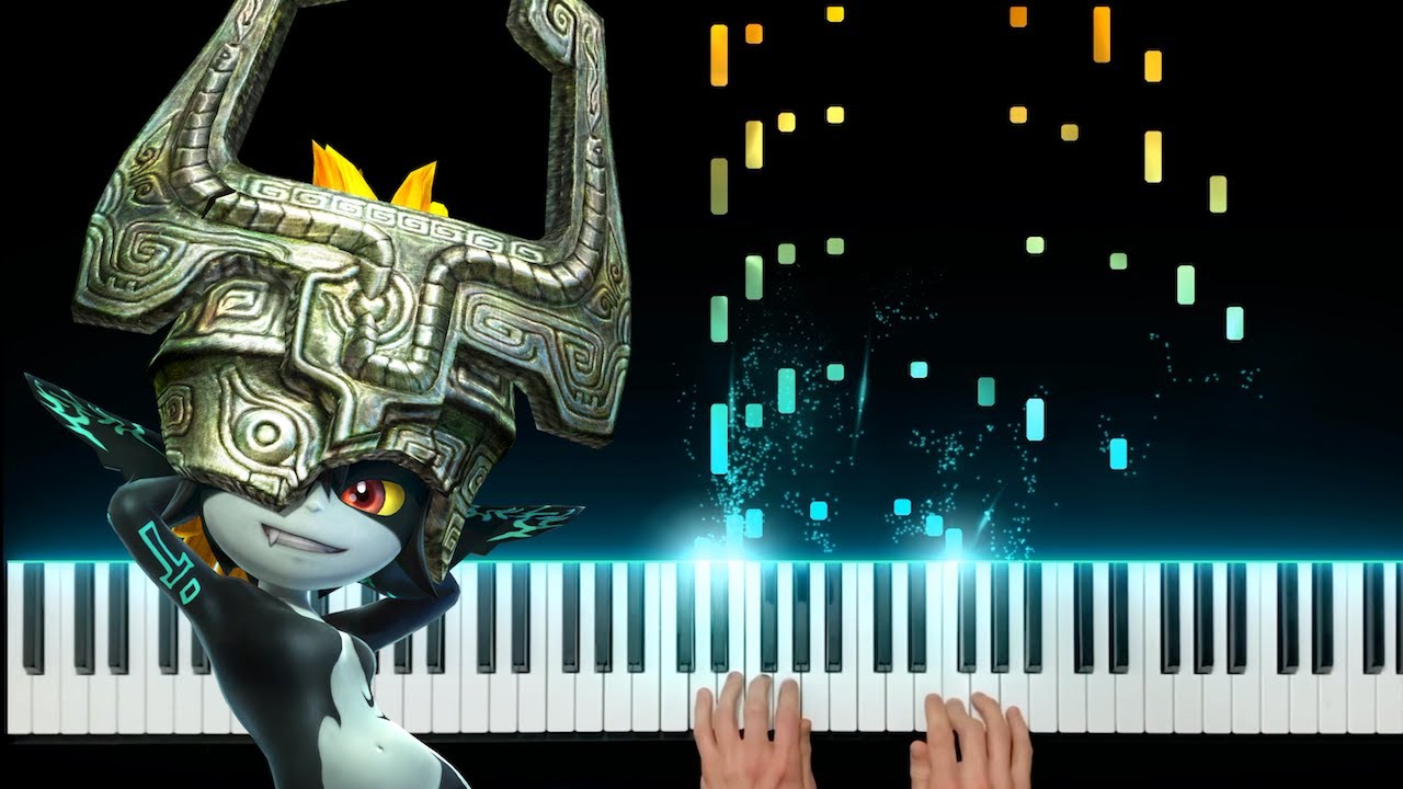 Midna's Lament - The Legend of Zelda: Twilight Princess Piano Cover ...