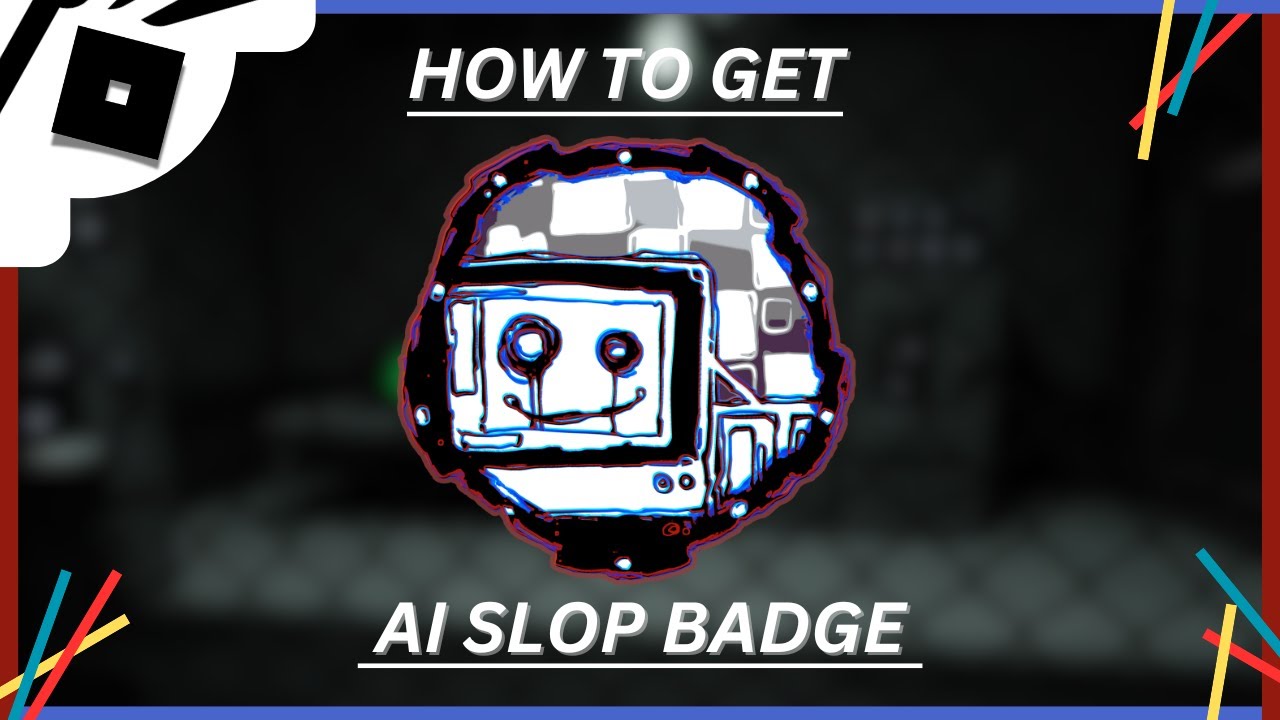 Roblox Pressure | How to get "AI SLOP" Badge?! (Pure AI SLOP!) - YouTube