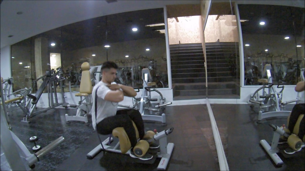 (Quadríceps|Quadriceps) Sissy Squat (com elástico) | Sissy Squat (with ...