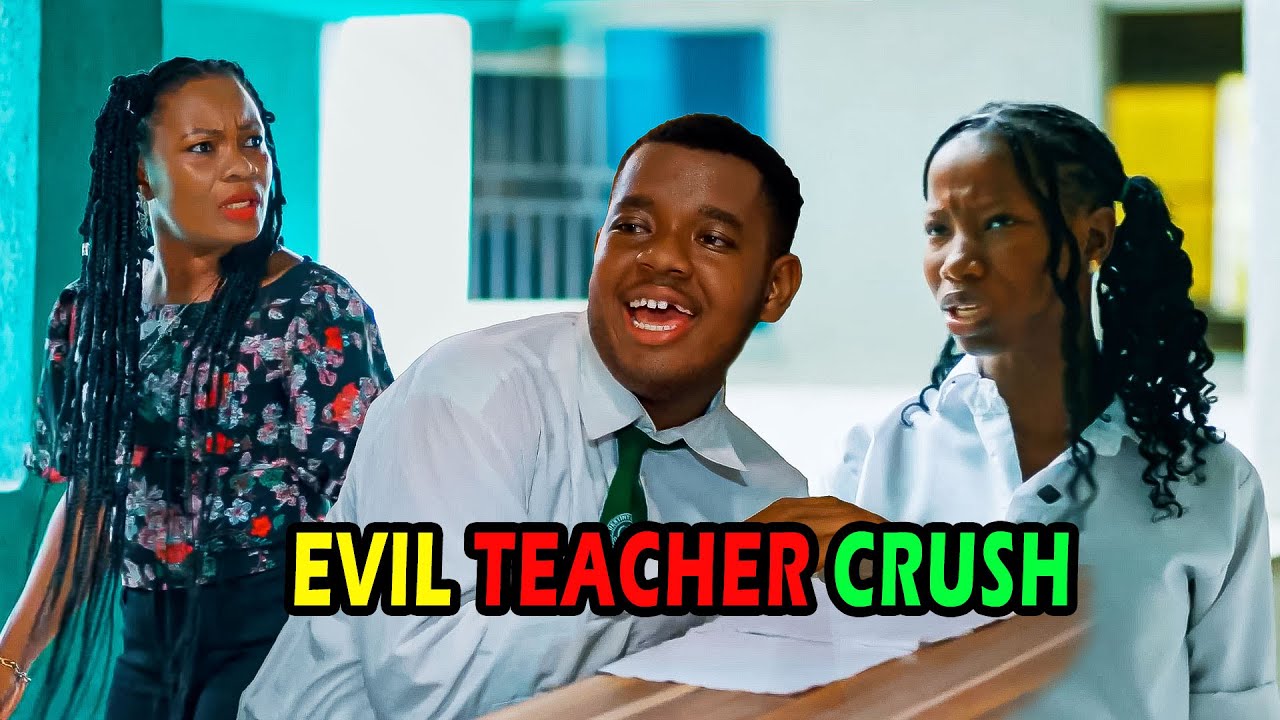 Evil Teacher Crush - Africa's Worst Class video | Aunty Success ...