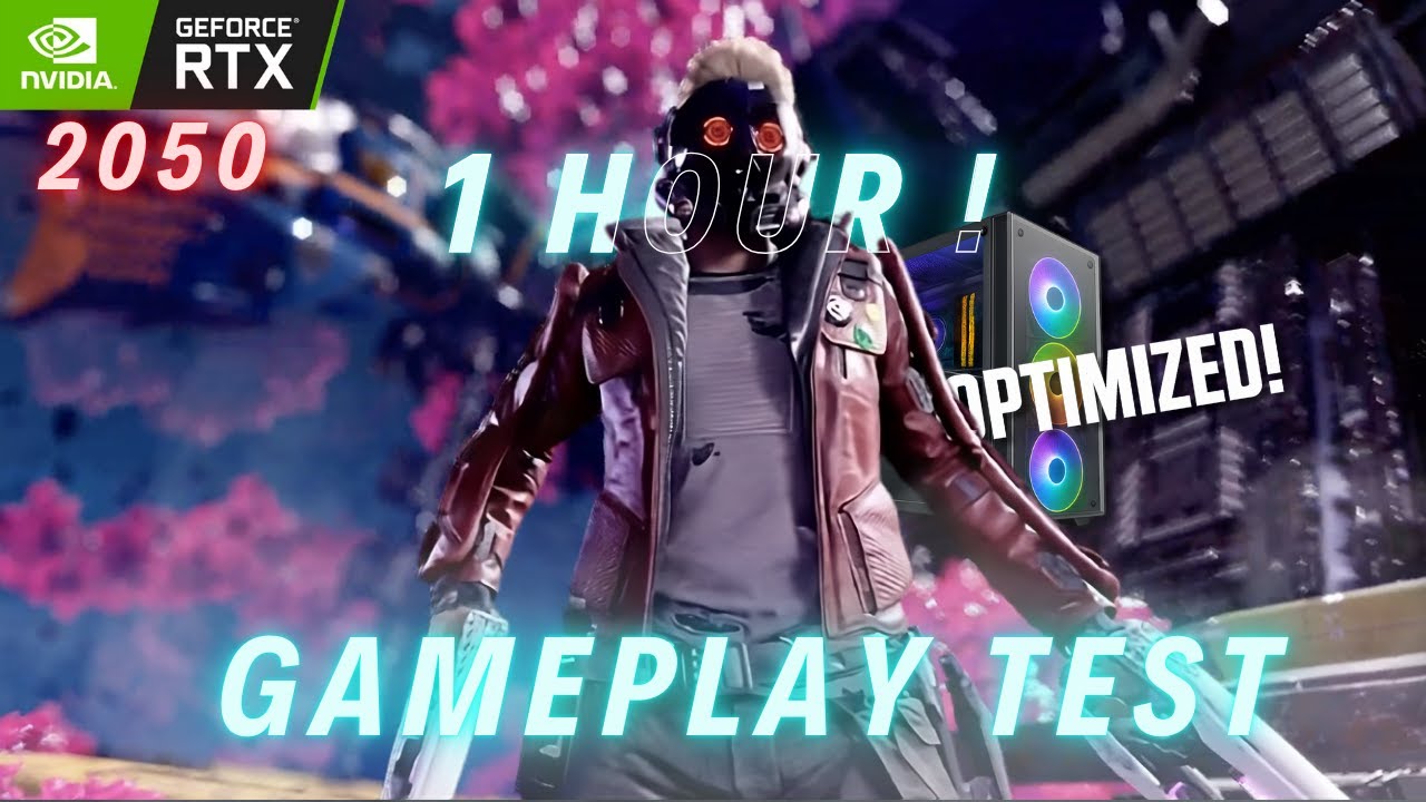 Marvel's Guardians of the Galaxy on RTX 2050 | Smooth Gameplay ...