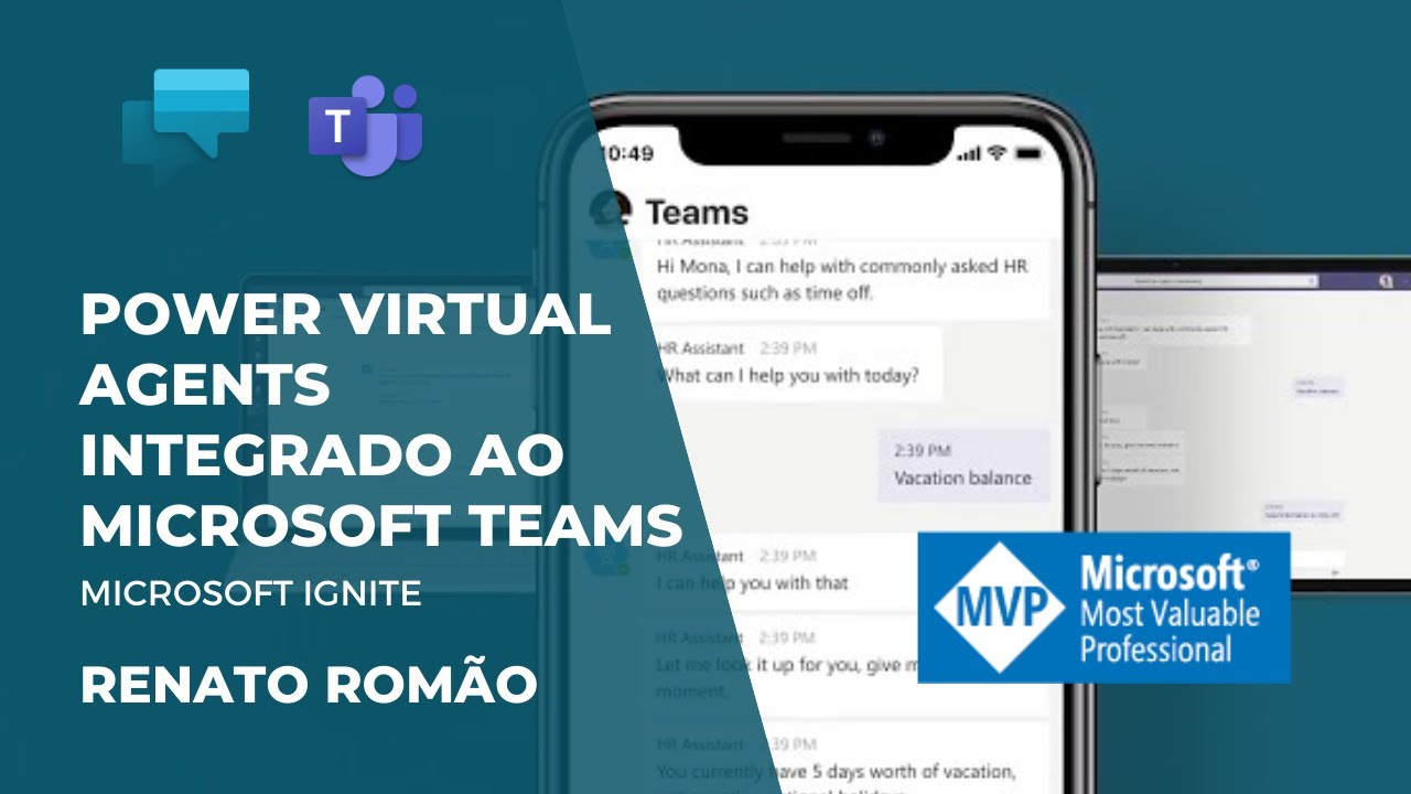 Power Virtual Agents integrado ao Microsoft Teams (preview) | Microsoft ...