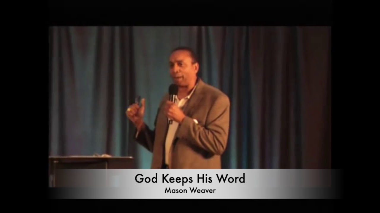 God Keeps His Word - YouTube