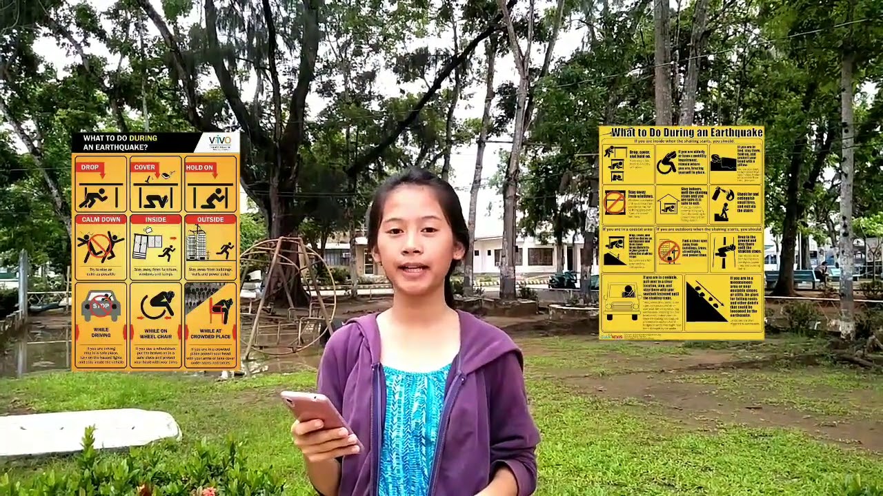 ANO ANG GAGAWIN KAPAG MAY LINDOL - DRRM - YouTube