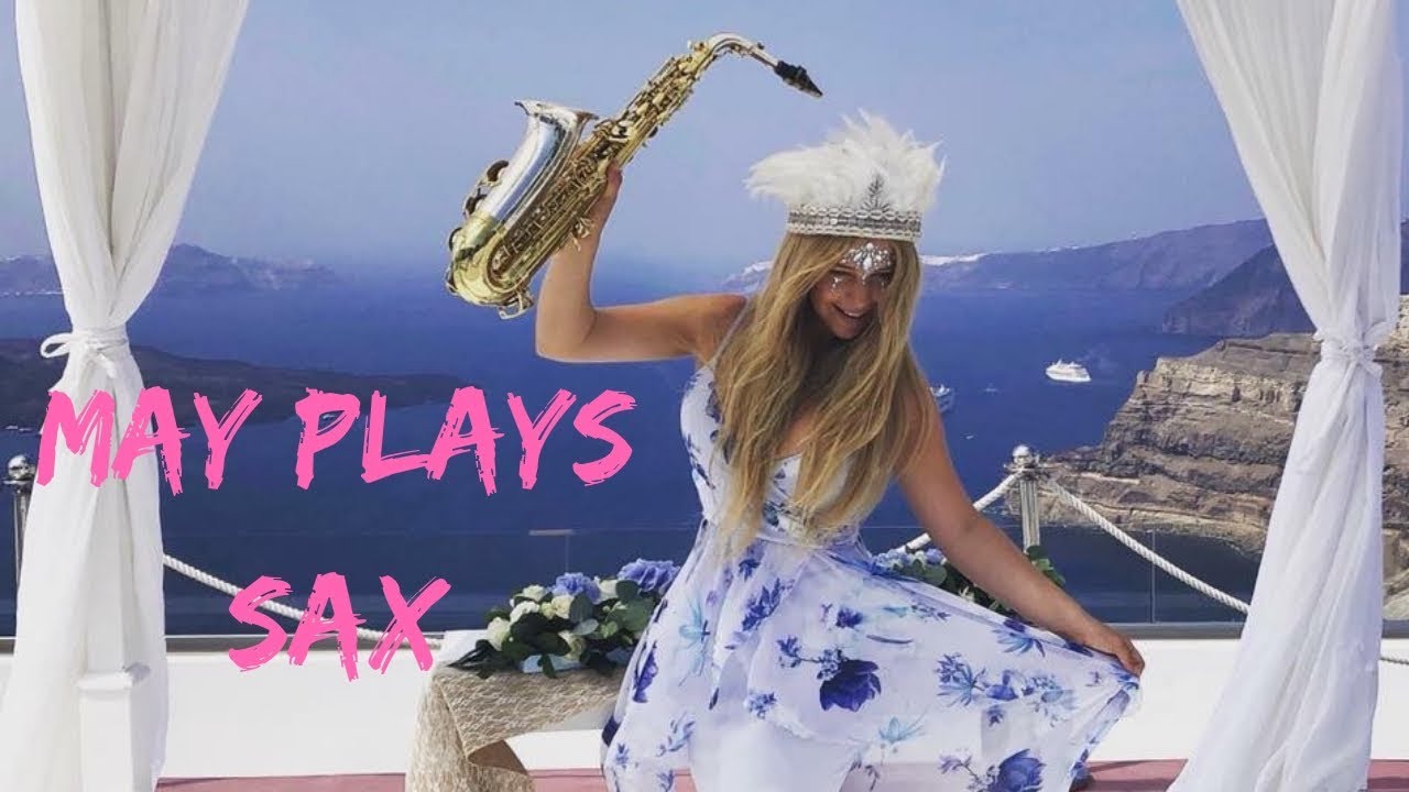 May Plays Sax // Motown // Book Now At Warble Entertainment - YouTube