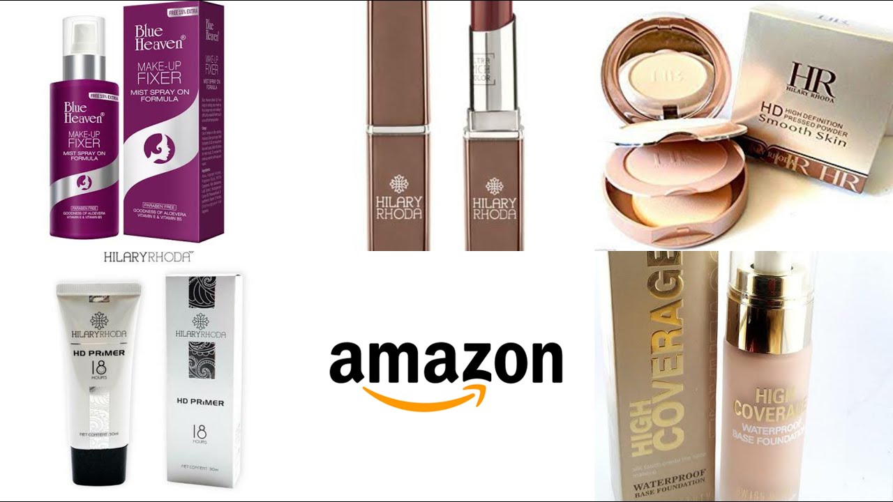 AMAZON SHOPPING HAUL | MAKEUP + SKINCARE | BEAUTY TIPS BY MAHIRA - YouTube