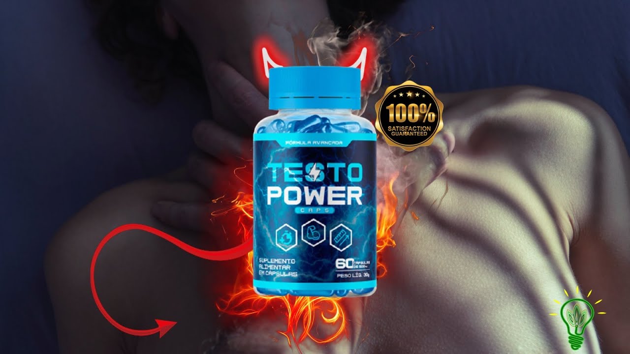 Testo power caps FUNCIONA ? Testo Power Caps Vale a Pena ? - YouTube