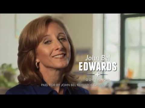 John Bel Edwards - Friend of Education - YouTube