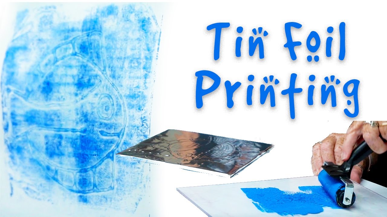 Tin Foil Printing