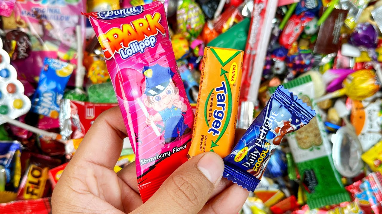 Spark Target Candies | Cute Rainbow Free Candies,Chocolates and ...