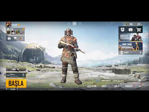 Pugb Mobil Royal Pass 16.sezon karakter sorunu düzeltme ve ucuza Royal pass alabilme. #pubg mobil
