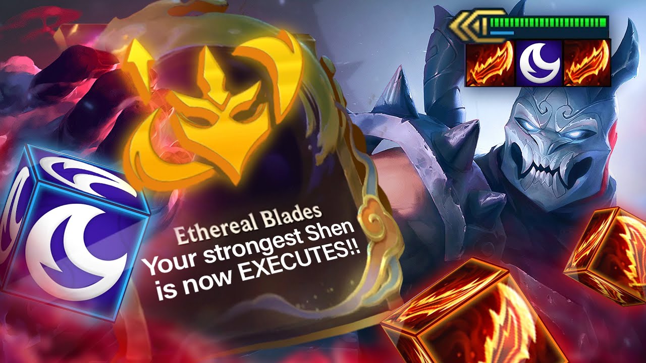 ETHEREAL UMBRAL SHEN! | TFT SET 11 - YouTube