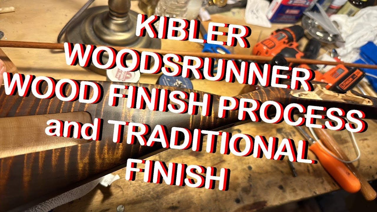 Kibler Woodsrunner finished with Beck Flintlocks Finishing Oil and Wax ...