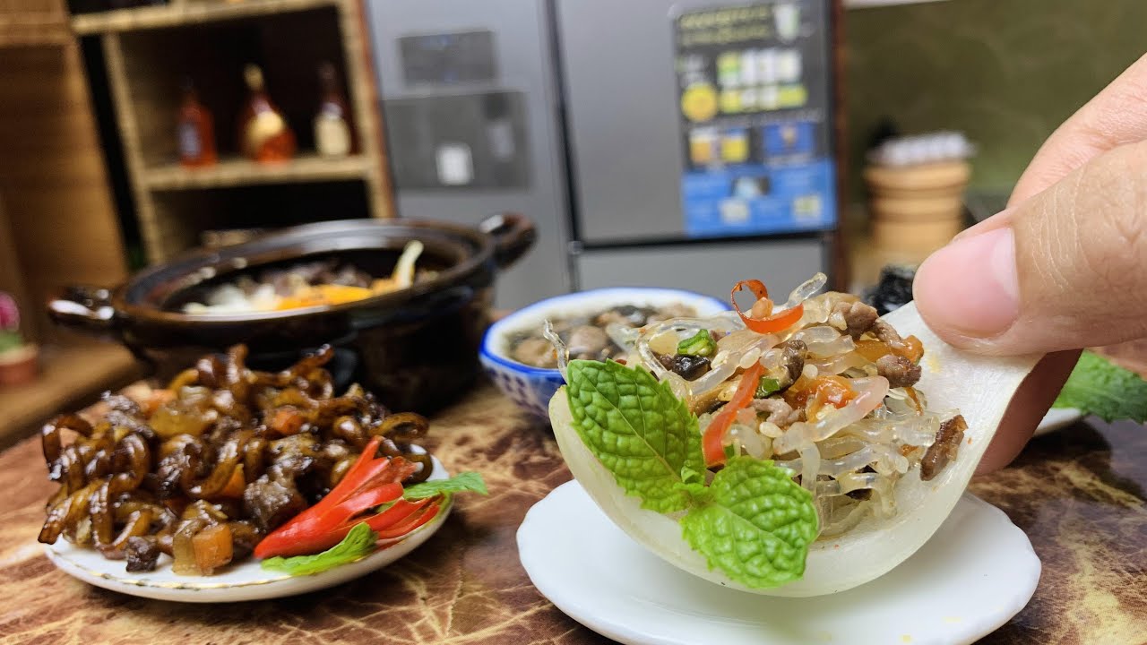 How To Make Easy Dinner Recipes for Families with Miniature Cooking ...