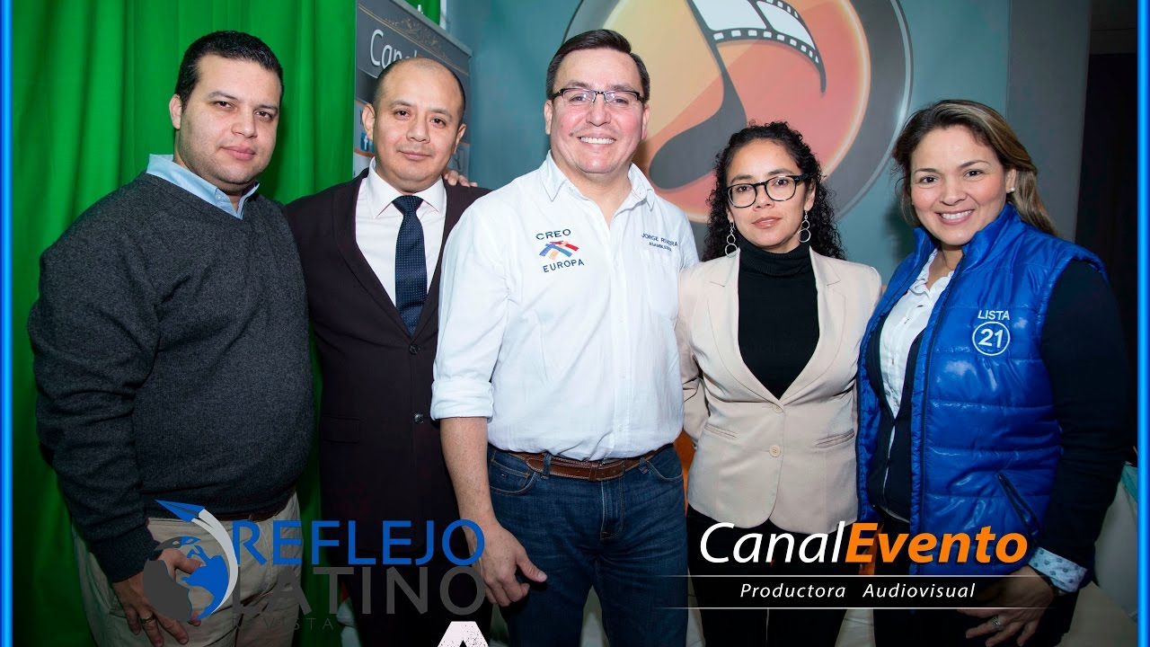 Asambleísta #candidato Jorge Ribera #entrevista #politics #ecuatoriano ...