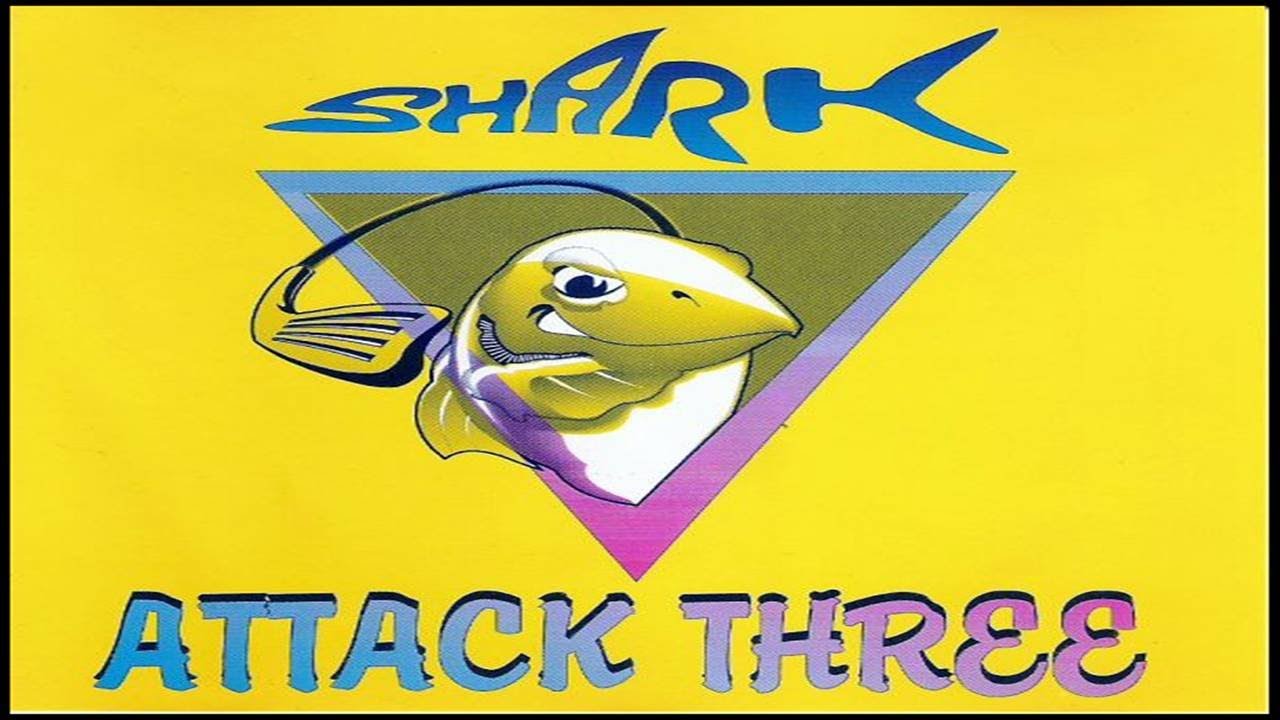 Shark Attack Three (1994) [90s, Dance, Eurodance Megamix - CD ...