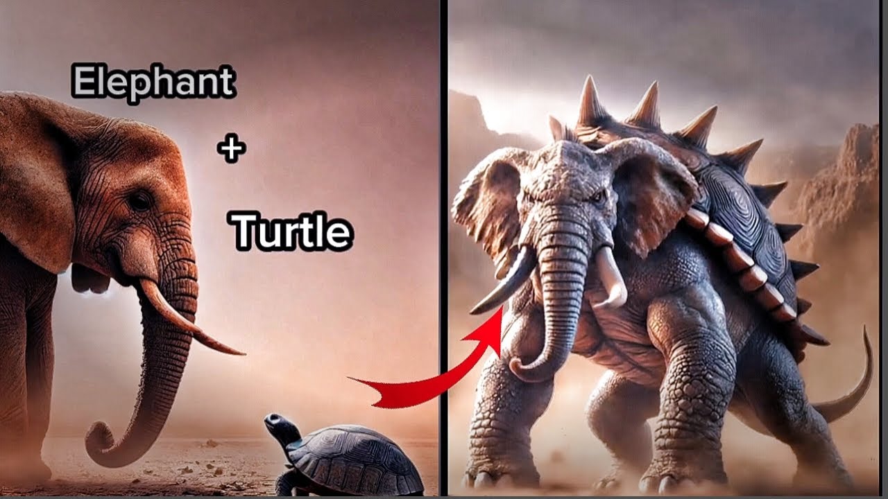 Amazing ANIMAL FUSION HYBRIDS 😱 BEST ANIMAL FUSION || MULTIPLE ANIMAL ...