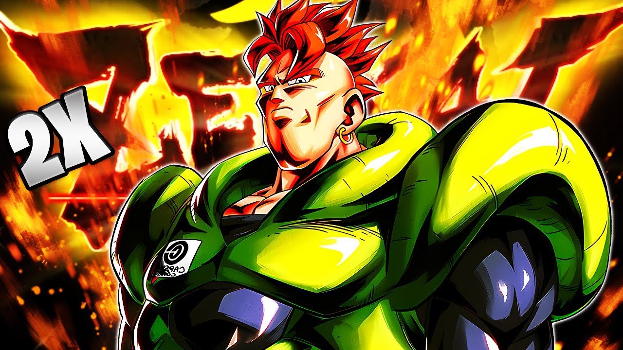 TOP 10?! 2x ZENKAI BUFFED *NEW* ANDROID 16 SHOWCASE! - Dragon Ball ...