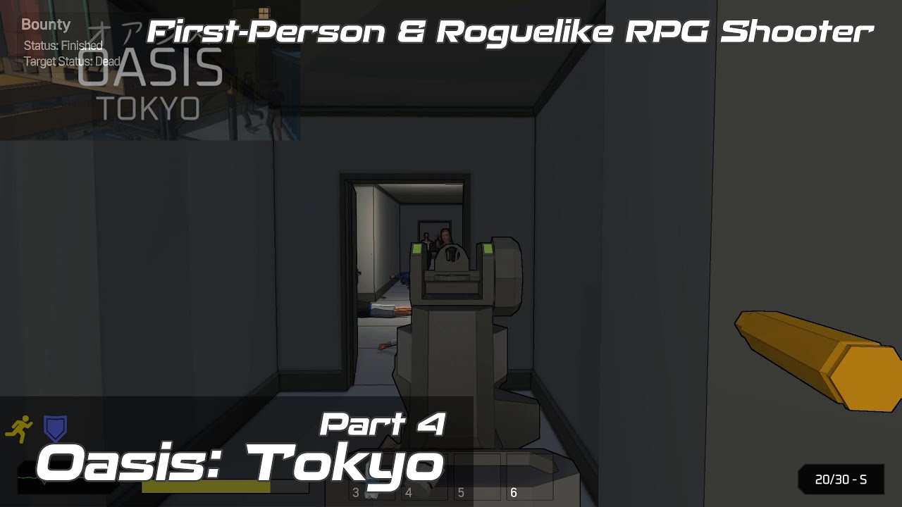 Oasis: Tokyo | Roguelike SCIFI & Realistic First-Person Shooter | Part ...