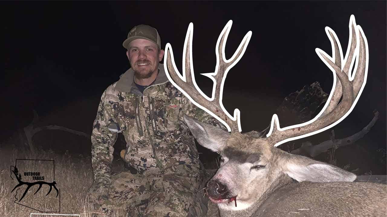 Arizona Rifle Mule Deer 2020 - YouTube
