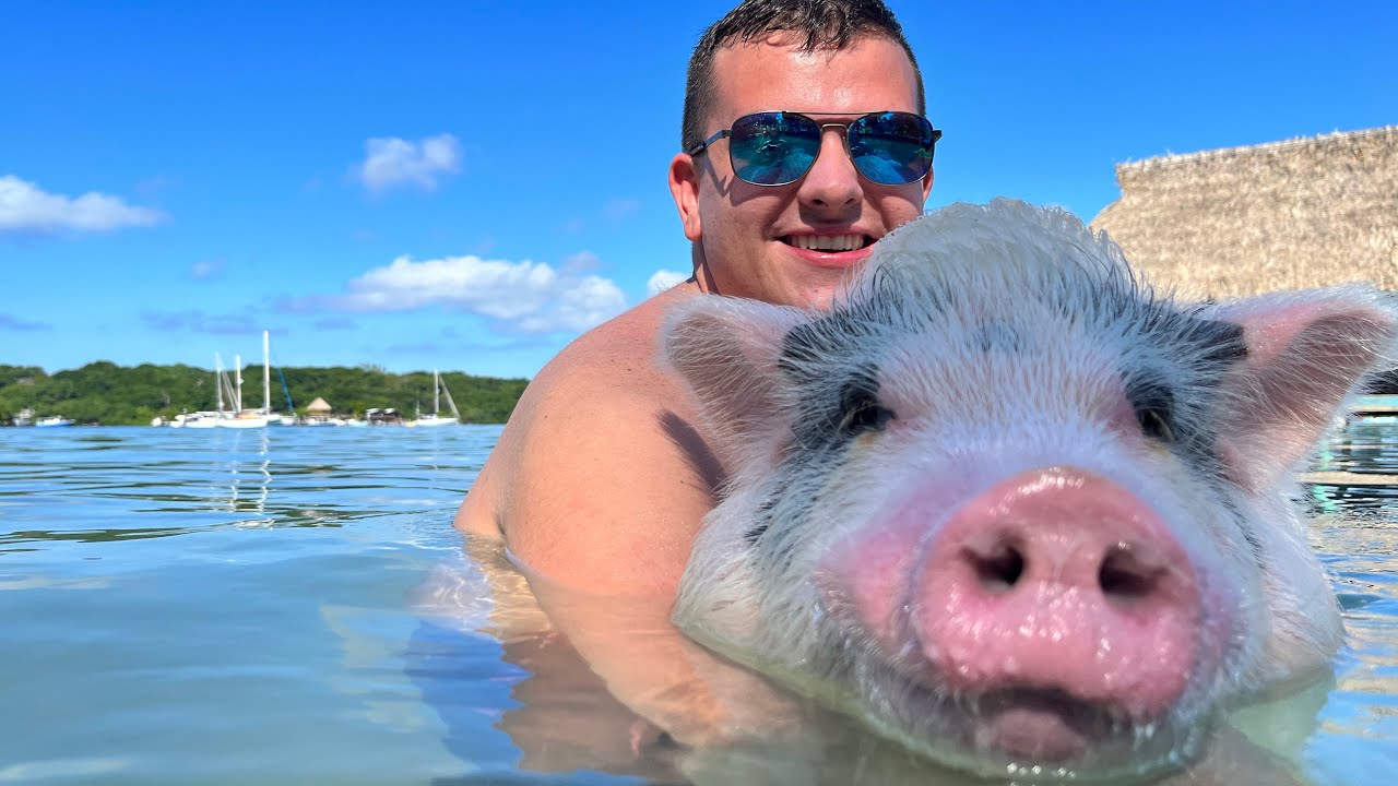 Wanna See Little French Key? Mahogany Bay, Roatan, Honduras - YouTube