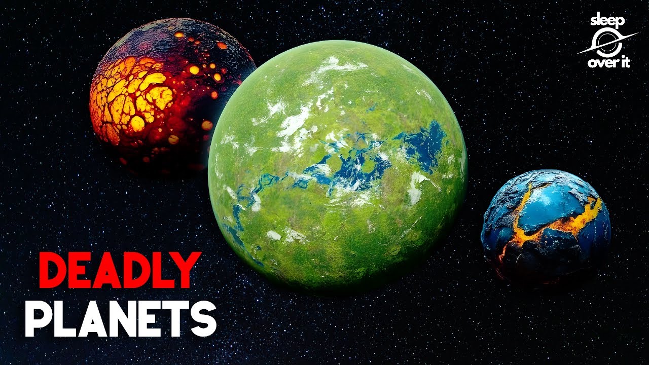 सबसे डरावने ग्रह | The Deadliest and Scariest Planets Ever Discovered ...