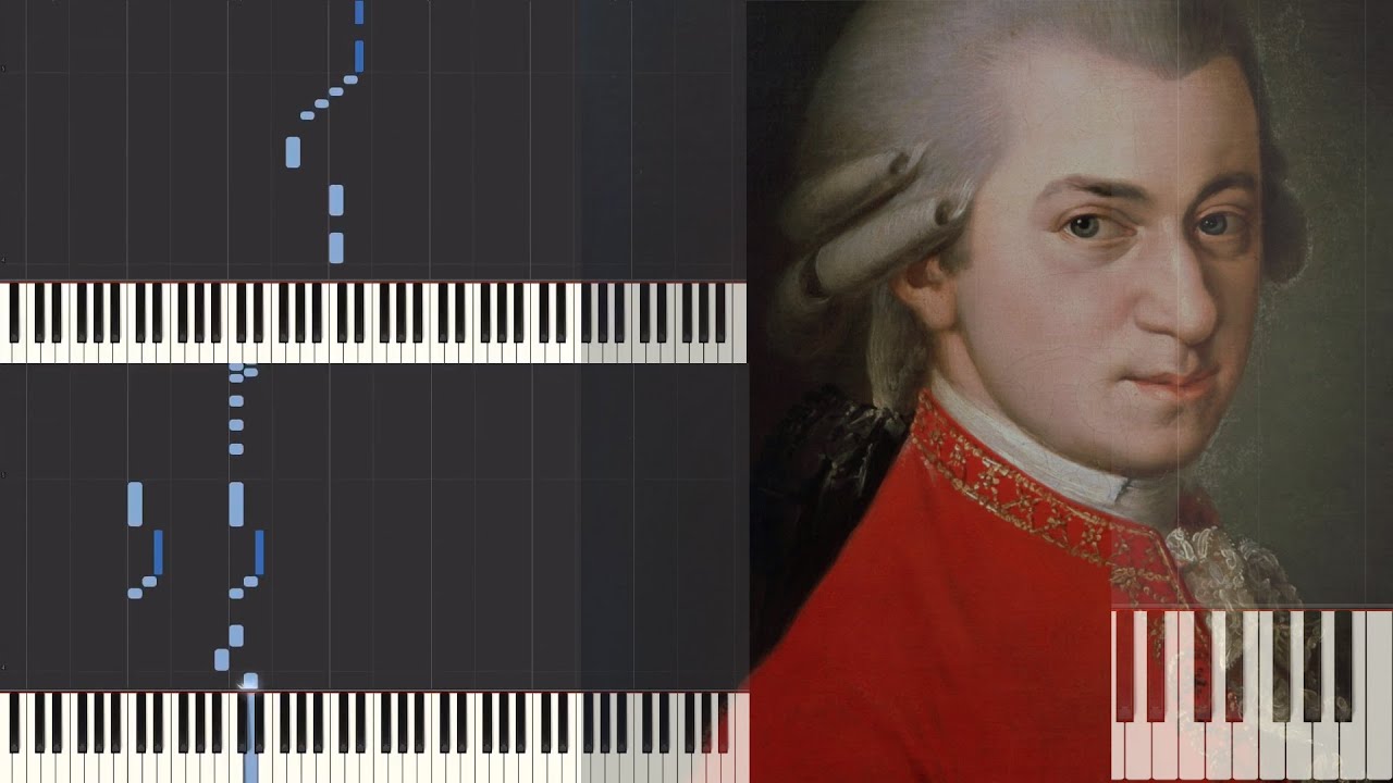 Mozart - Fugue for 2 pianos in C minor, K.426 [Piano Tutorial ...