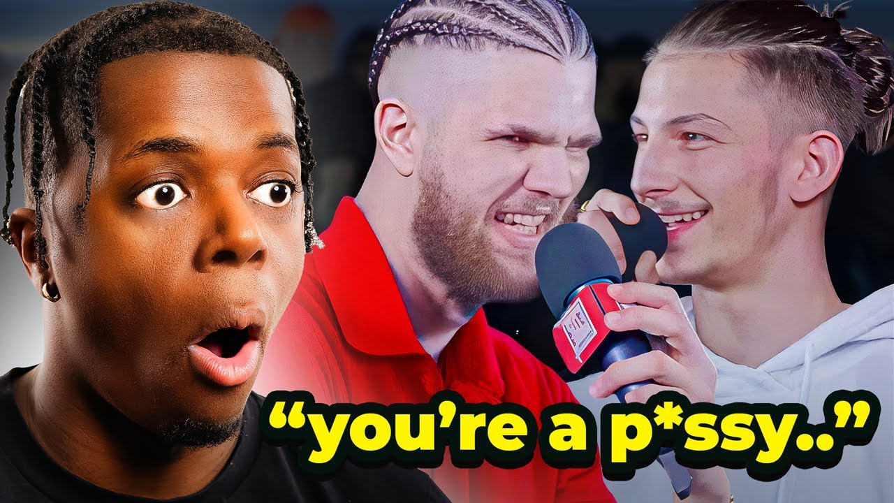 This rapper FAINTED... PASSIVE vs KANDI | PenGame Rap Battle - YouTube