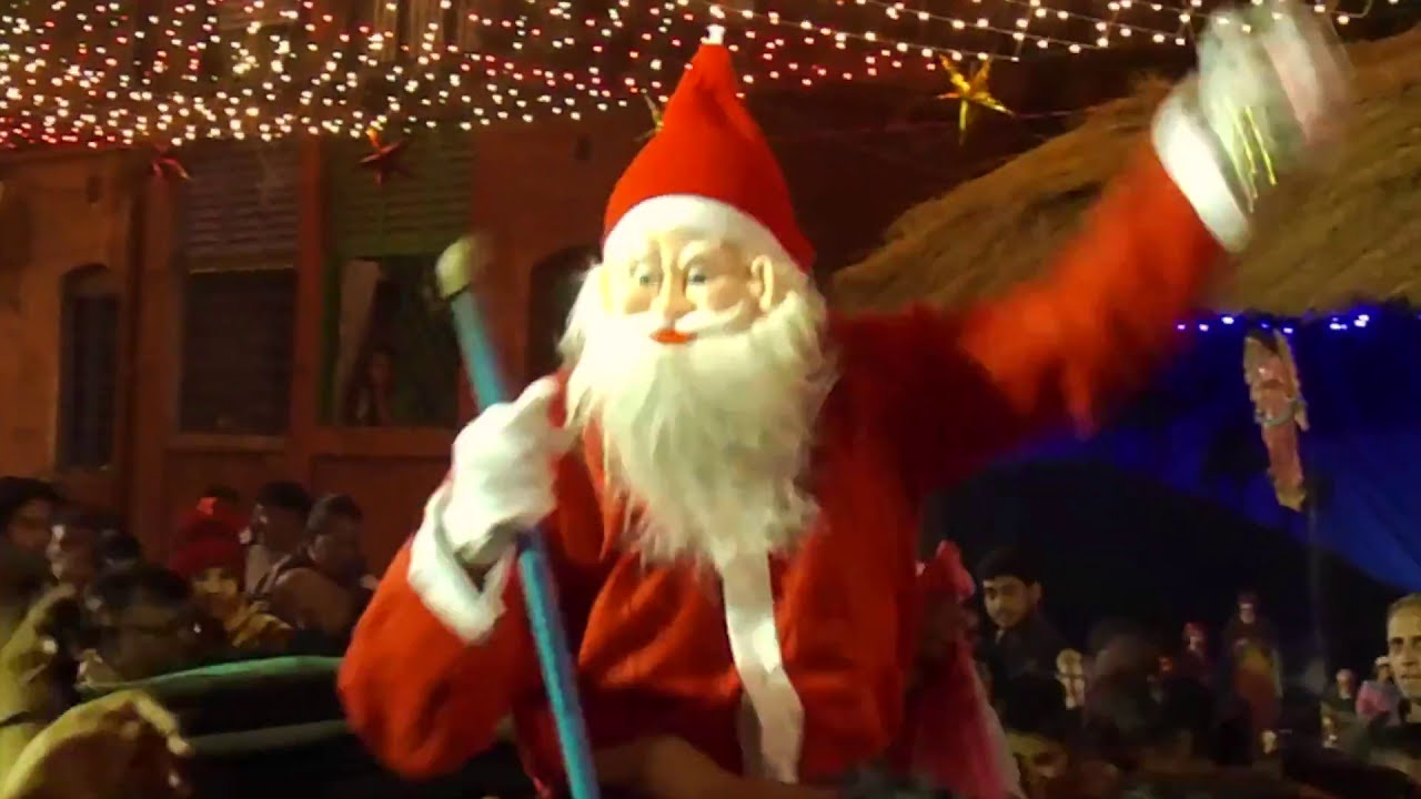 Christmas in Bow Barracks Kolkata - YouTube