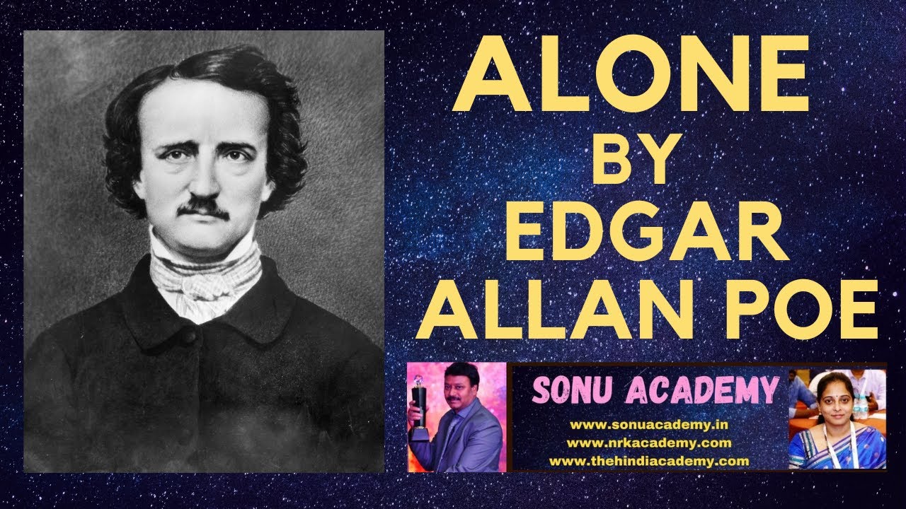 ALONE BY EDGAR ALLAN POE | POEM - YouTube
