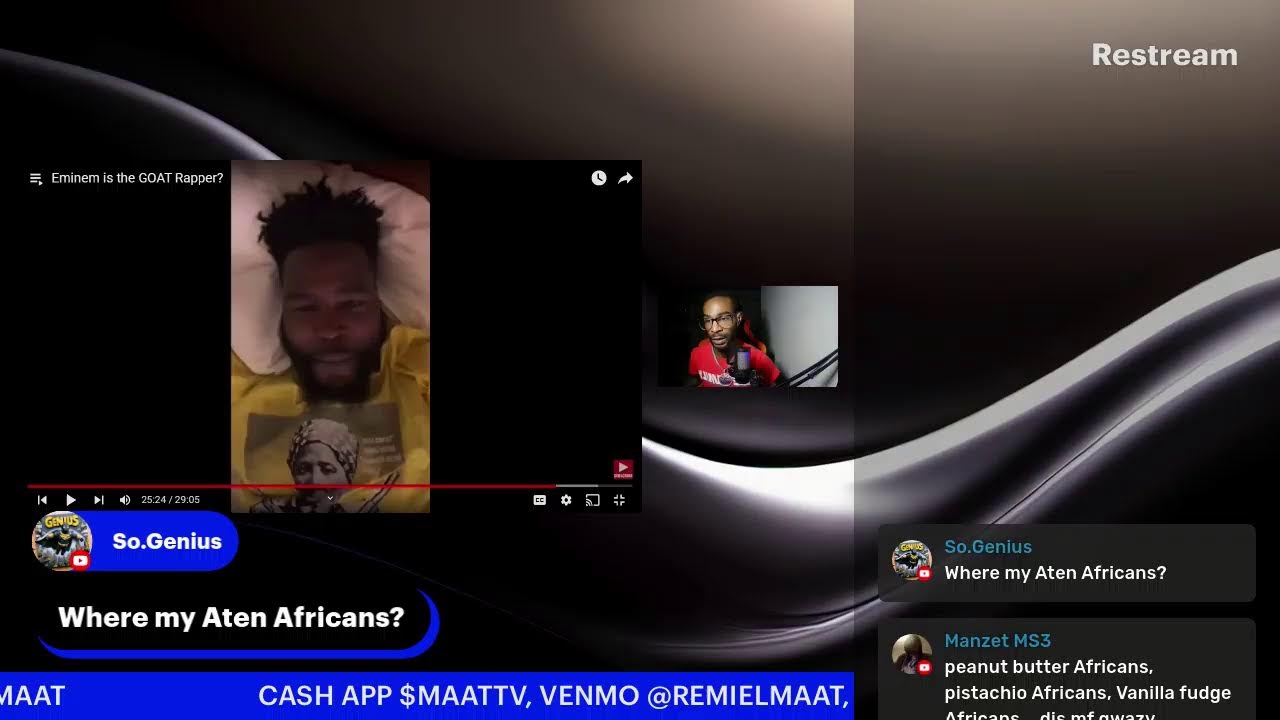 Vlad TV Drops Diddy Interview, Andrew Caldwell, Umar Johnson And More ...