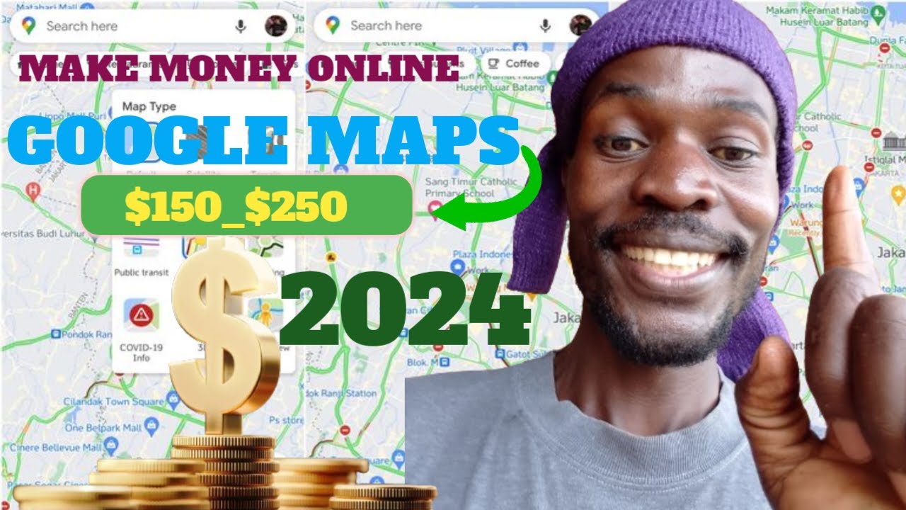 How To Make $150_$250 Using Google Maps In 2024 | Make Money Online ...