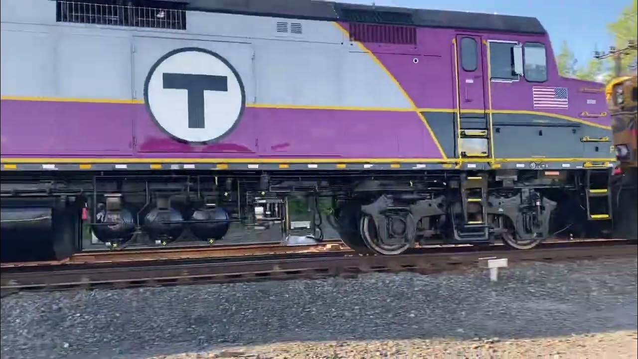 K634 and m634 at attrige road with cp 7013 maroon heritage unit leading along with 4 mid dpu ...