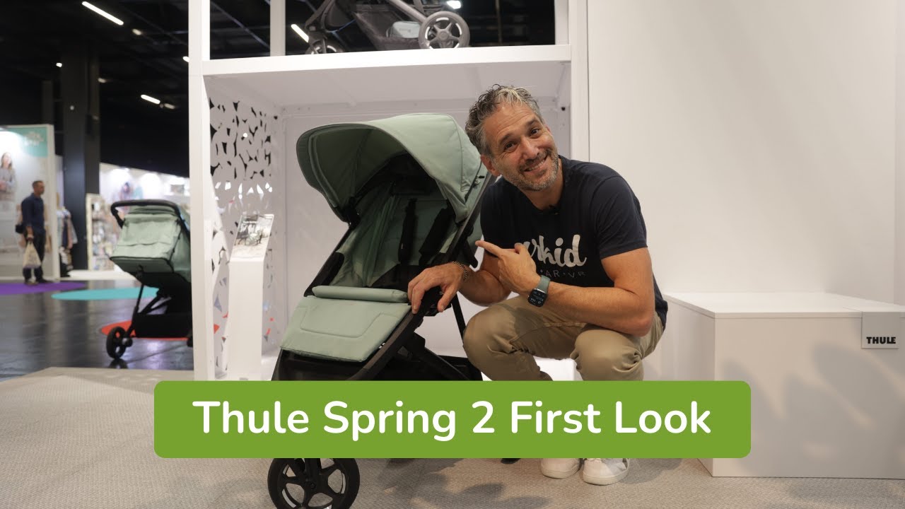 Thule Spring 2 Stroller | First Look - YouTube