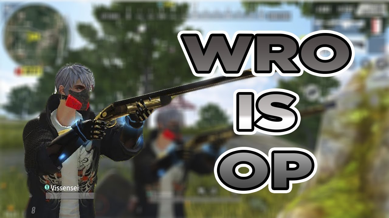 ROS Shotgun Montage WRO - Rules of Survival - YouTube