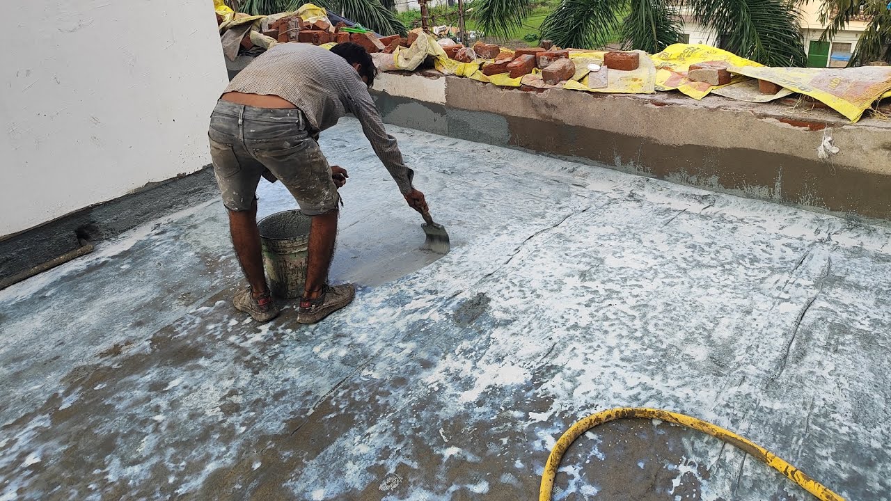 waterproofing solutions / waterproofing rooftop, terrace ...