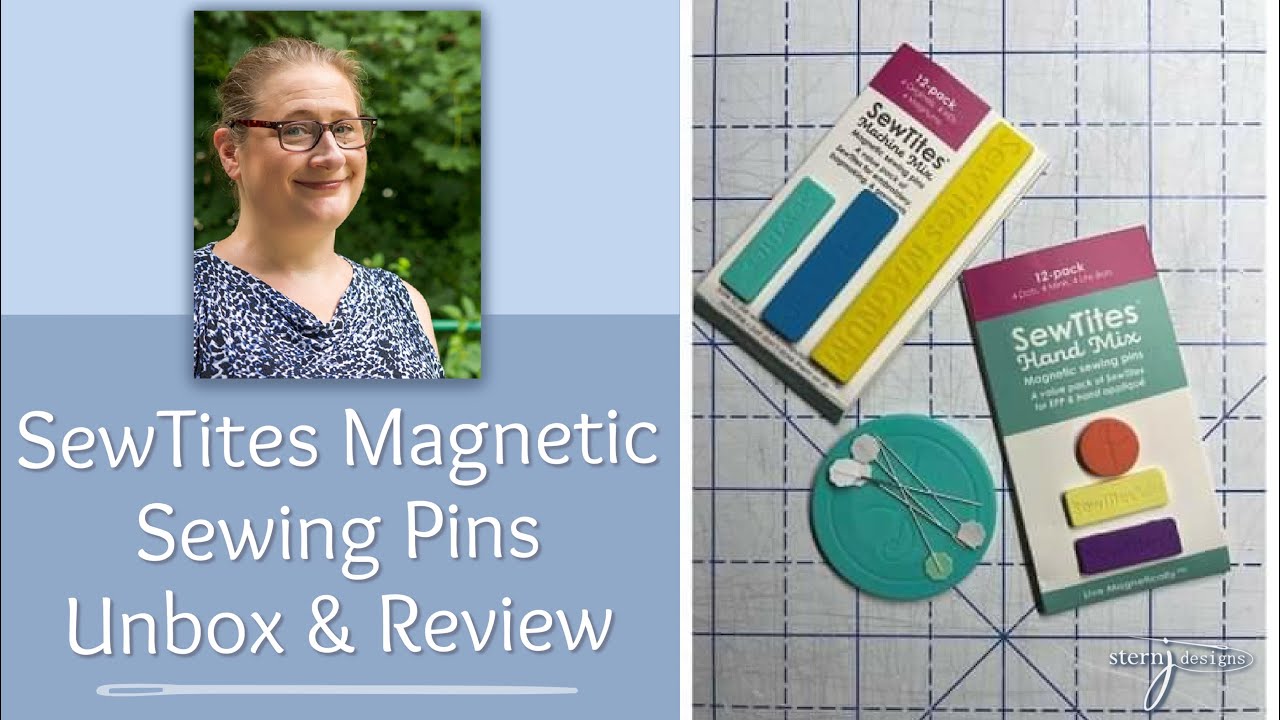 SewTites Magnetic Sewing Pins Unbox and Review - YouTube