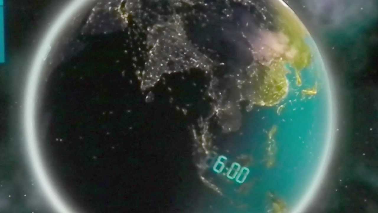 Science On a Sphere at the University of Groningen - YouTube