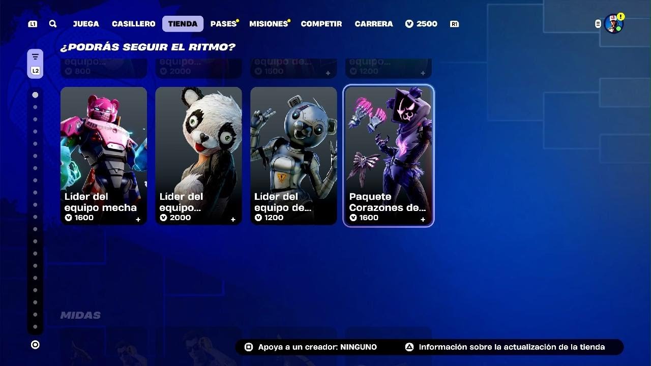 Nueva skin *saff*y baile MR.Brightside! Nueva tienda Fortnite hoy 15/16 ...