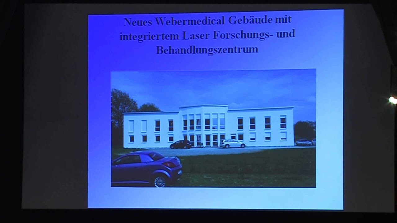 1/3: Dr. med. Michael Weber: Neue Wege in der fotodynamischen ...