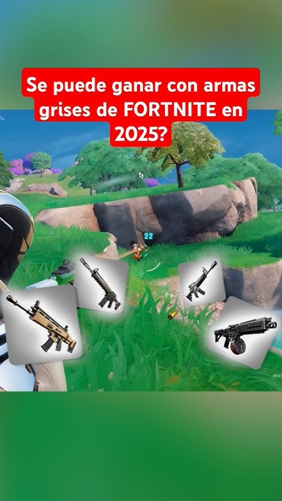 Se puede GANAR con loot gris de FORTNITE en 2025? - YouTube