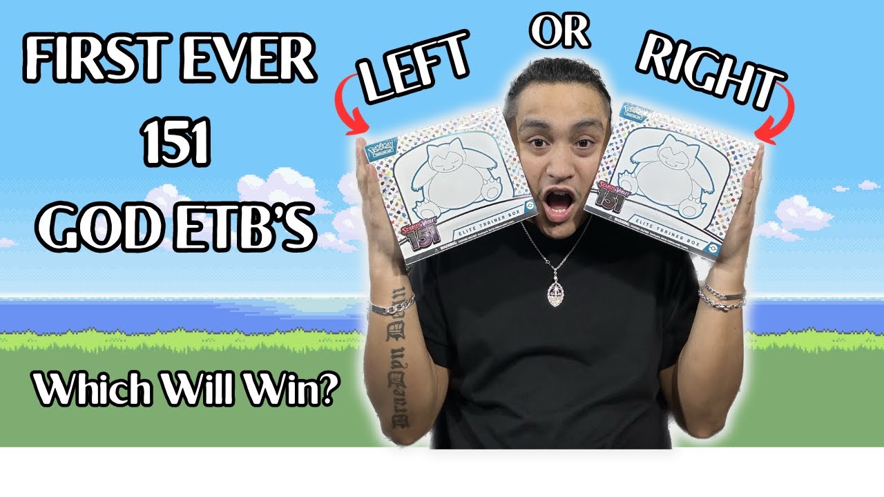 151 GOD ETB'S?!?!? | Can I Complete 151 Set? | Opening 2 151 ETB'S ...