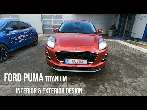 NEW Ford Puma (2020) Titanium Interior & Exterior Design