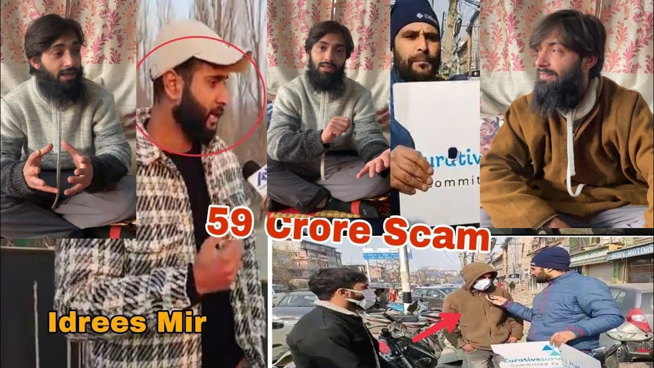59crores scam in Kashmir Idrees Mir Brand Embassador#viral#viralvideos# ...