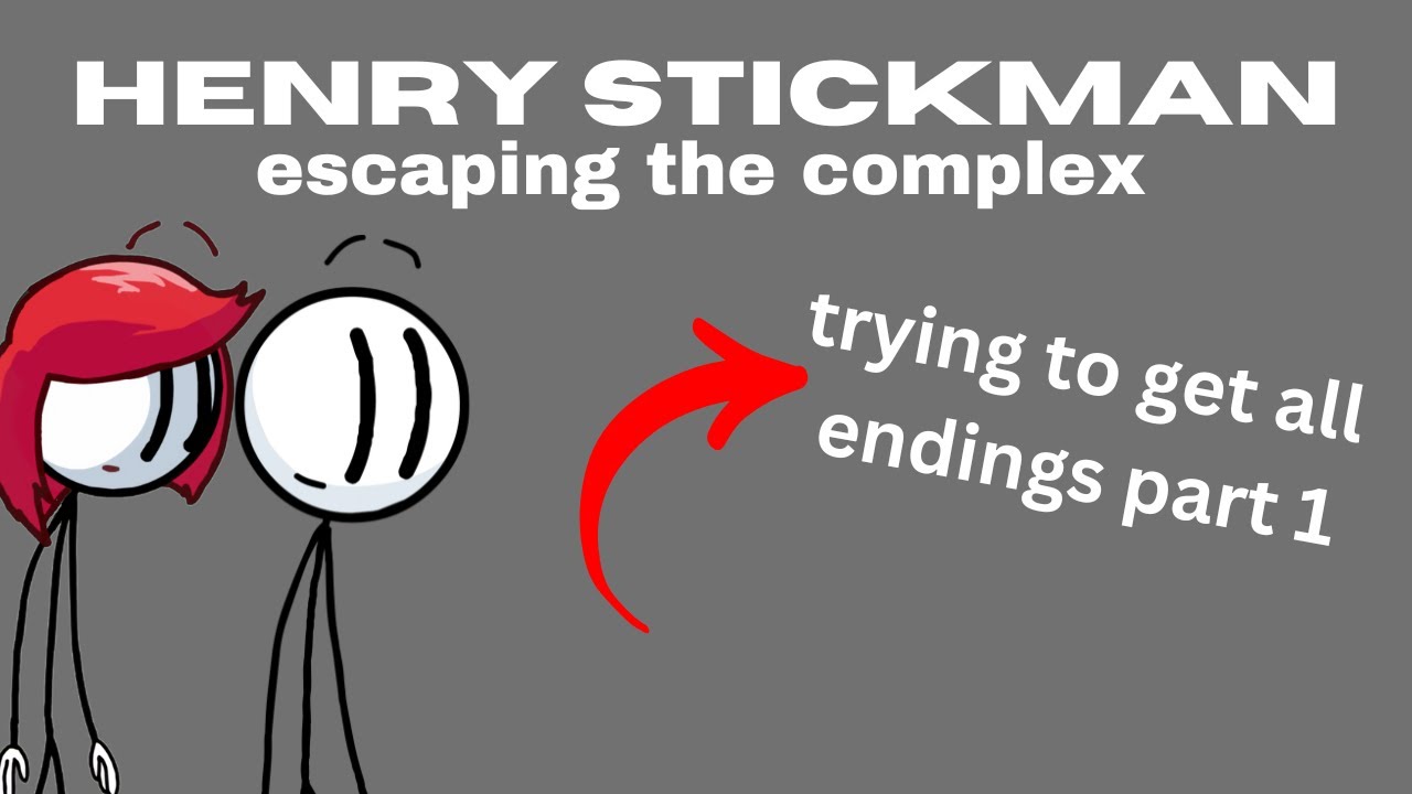 Henry stickman escaping the complex (part 1) - YouTube