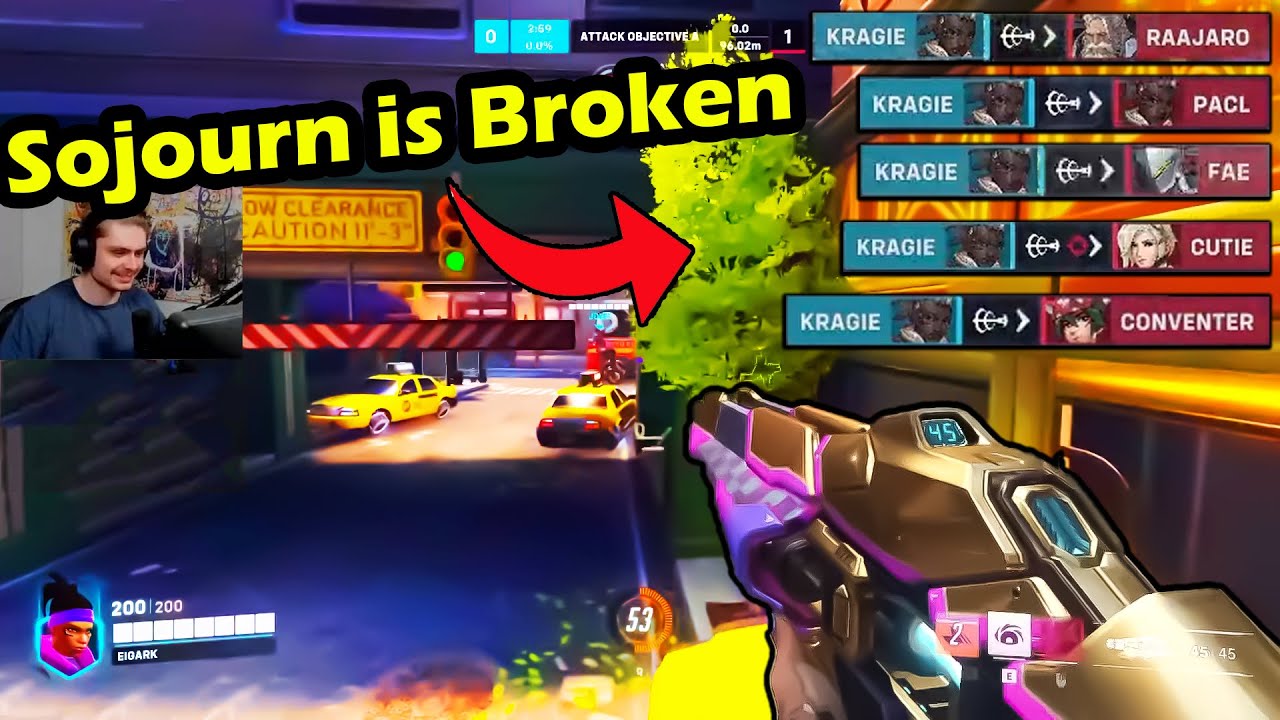 How KRAGIE climbed EASILY to RANK #1 with SOJOURN! - YouTube