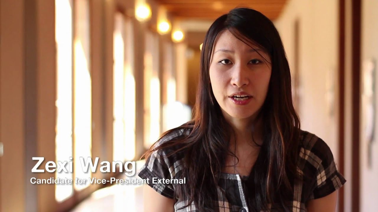 ZEXI WANG for VP External - YouTube